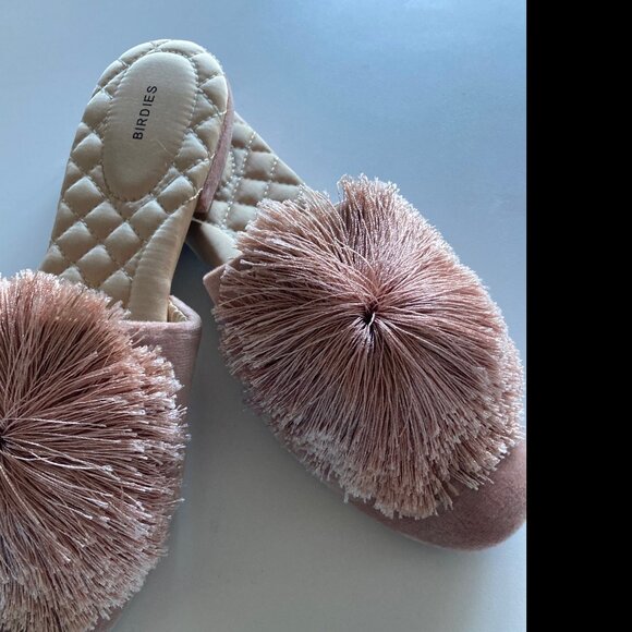 Birdies | Shoes | Birdies Women Shoes Slippers Dusty Pink The Songbird ...